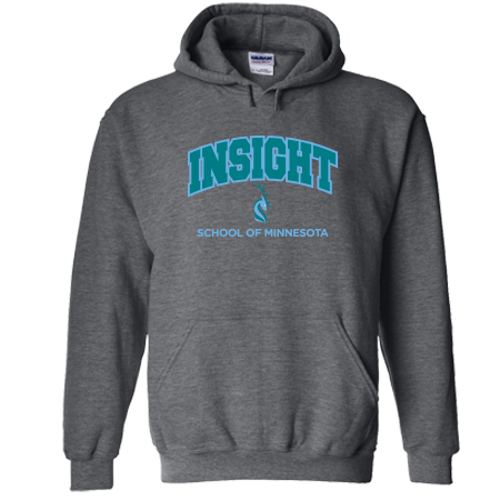 Identity Stores - Insight School of Minnesota - Hooded Sweatshirt
