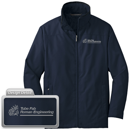 Identity Stores - Tube Fab Roman Engineering - Full Zip Jacket