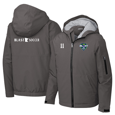Identity Stores - NOSC - Blast Uniforms - Youth Waterproof Insulated ...