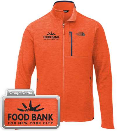Identity Stores - Food Bank For NYC - Skyline Full-Zip Fleece Jacket $93.50